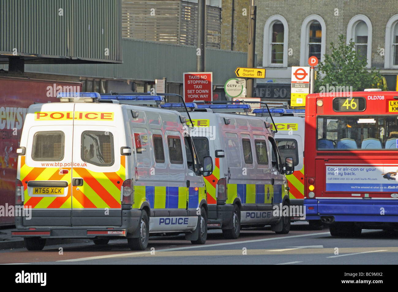 Kings cross police station hi-res stock photography and images - Alamy