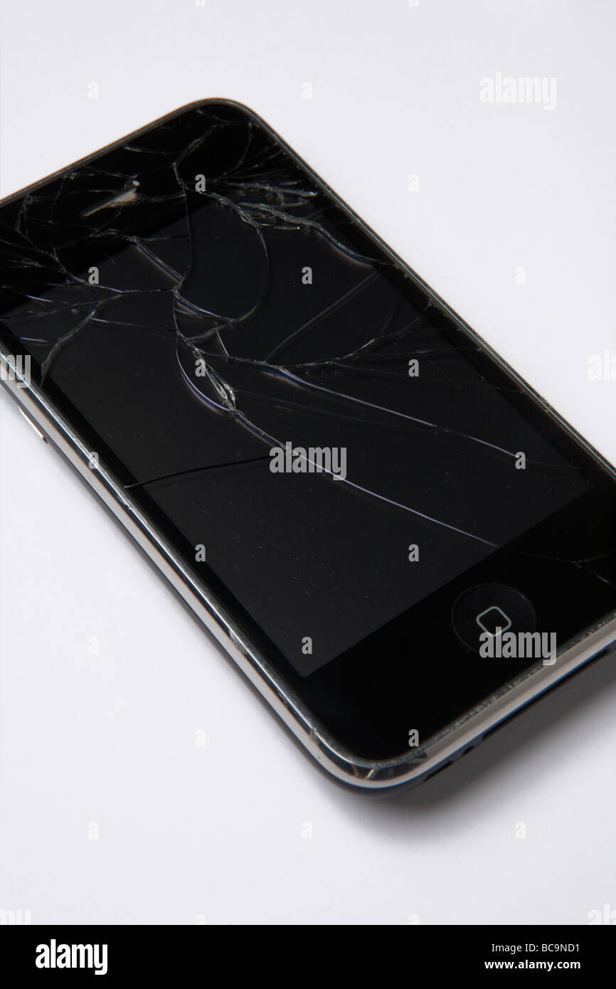 Broken mobile phone cut out hi-res stock photography and images - Alamy