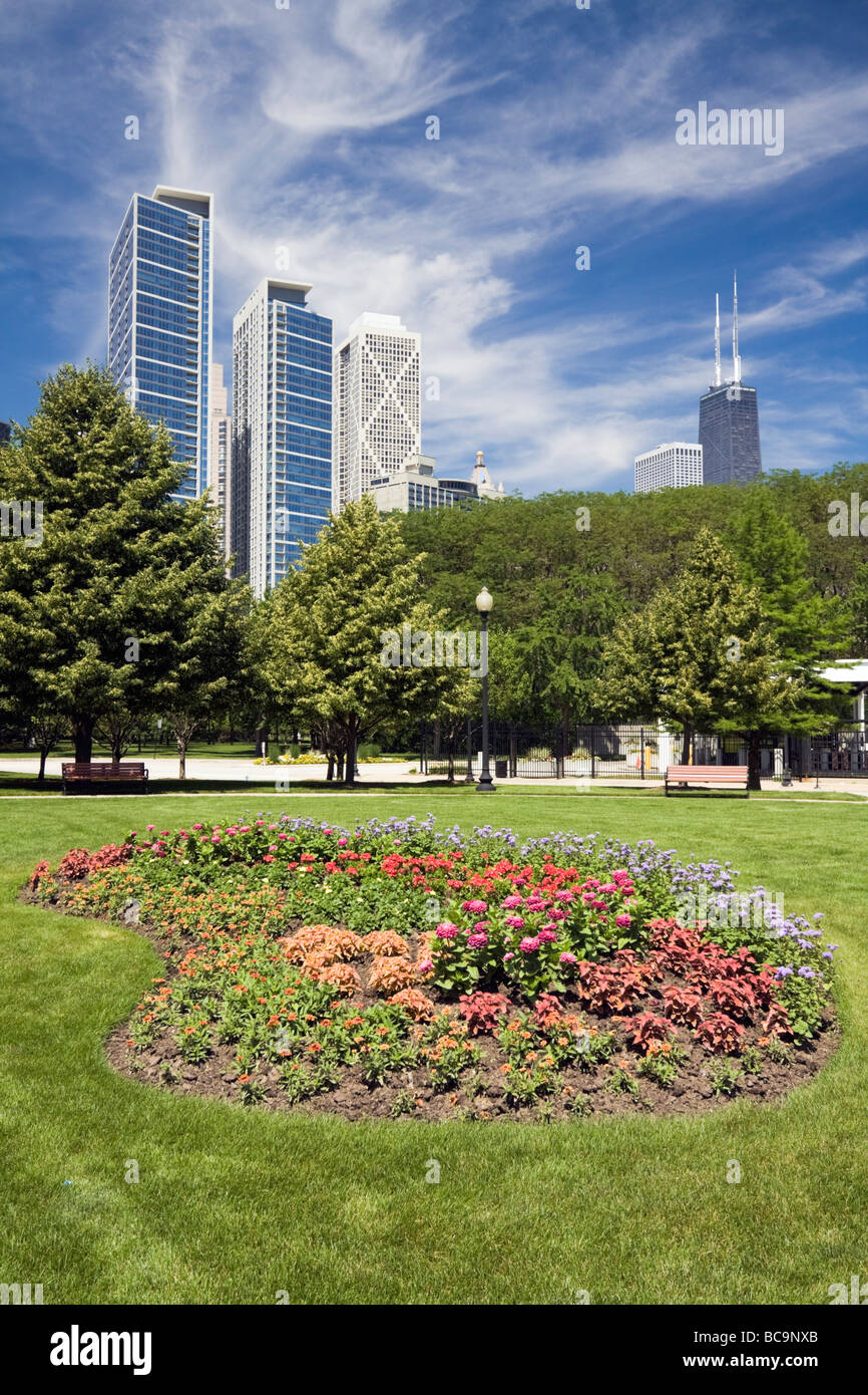 Amazing day in Chicago Stock Photo - Alamy