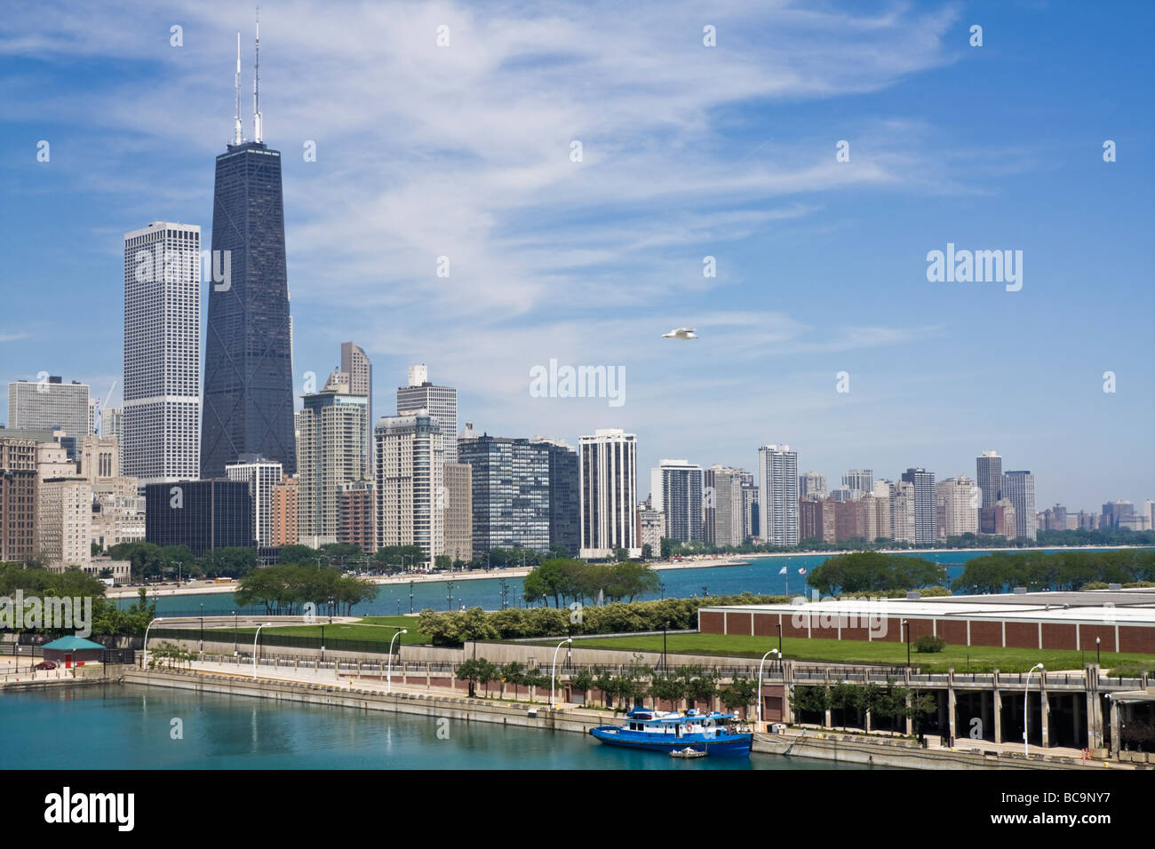Amazing Gold Coast in Chicago Stock Photo - Alamy