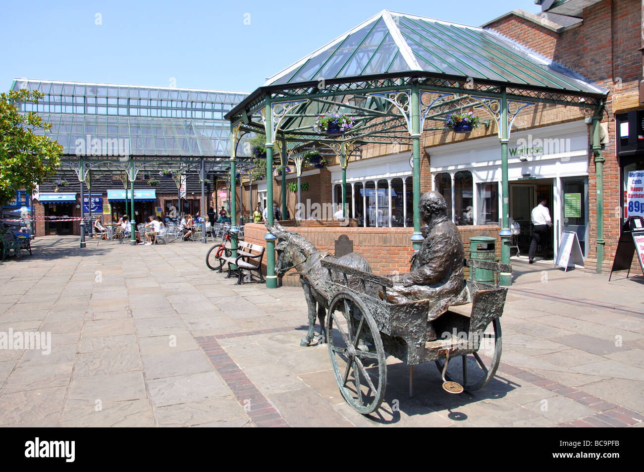 Piries Place, Horsham, West Sussex, England, United Kingdom Stock Photo ...