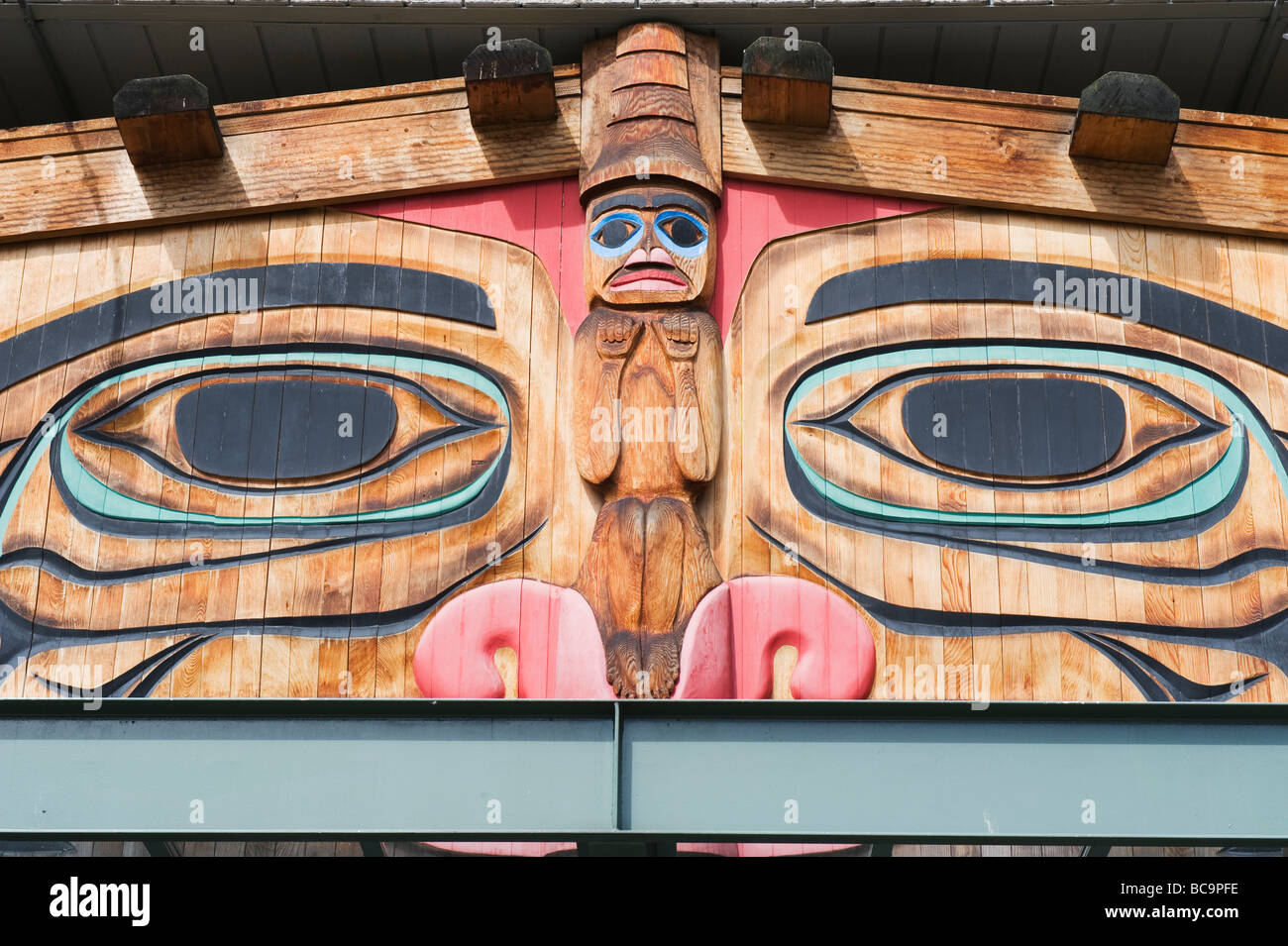 First Nation aboriginal art work Vancouver British Columbia Canada ...