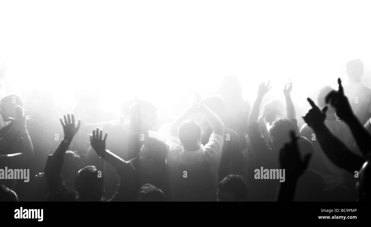 Rave party hi-res stock photography and images - Alamy