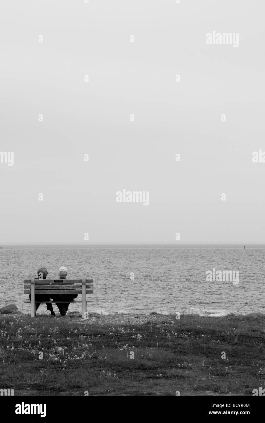 Open sea view Black and White Stock Photos & Images - Alamy