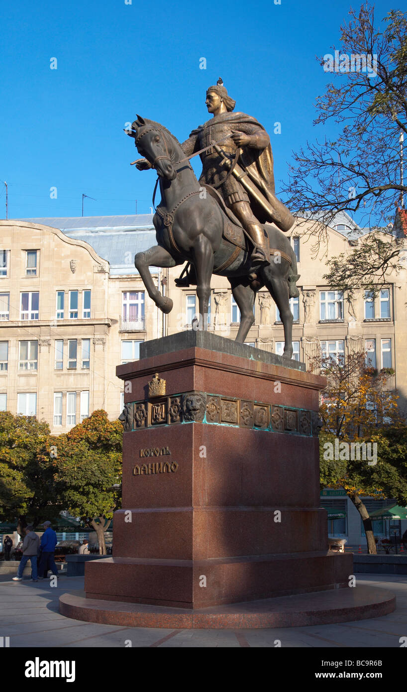Monument in lviv hi-res stock photography and images - Alamy