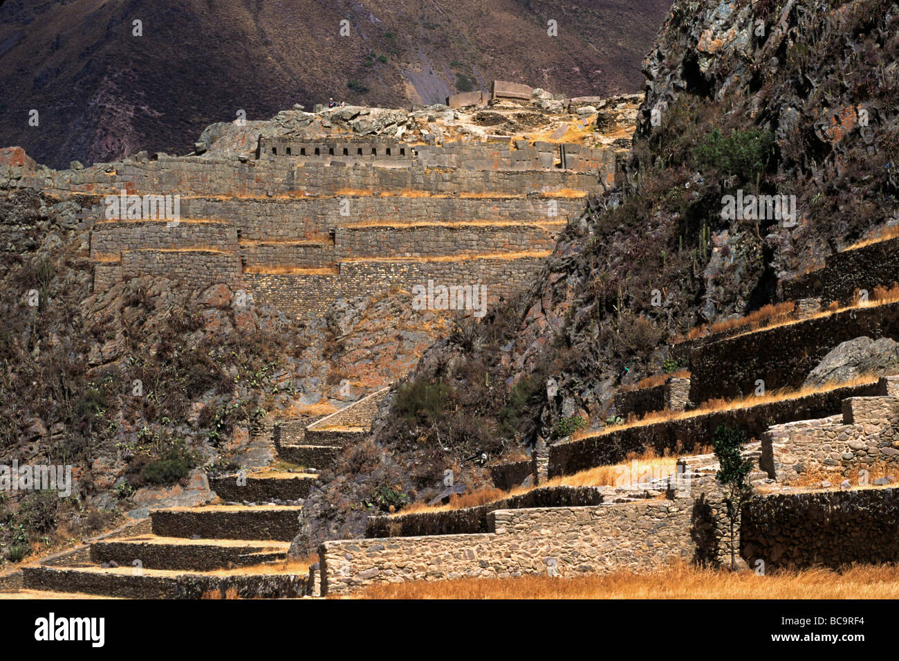 The incredible STONE TERRACES still in use today were built by the INCA ...