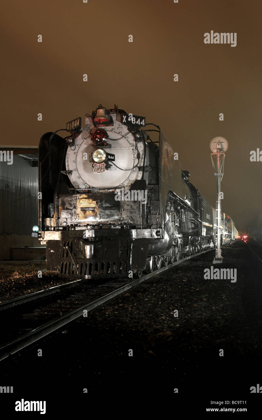Union pacific railroad steam locomotive hi-res stock photography and ...