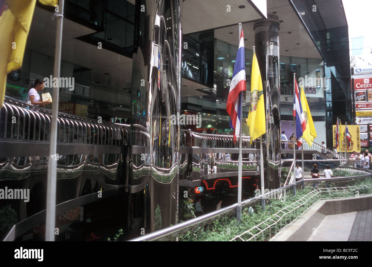 silom center silom road bangkok thailand Stock Photo - Alamy