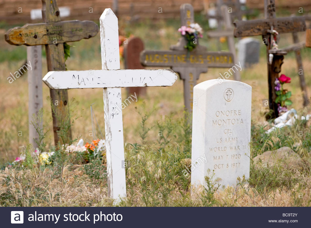 Native American Cemetery High Resolution Stock Photography and Images ...