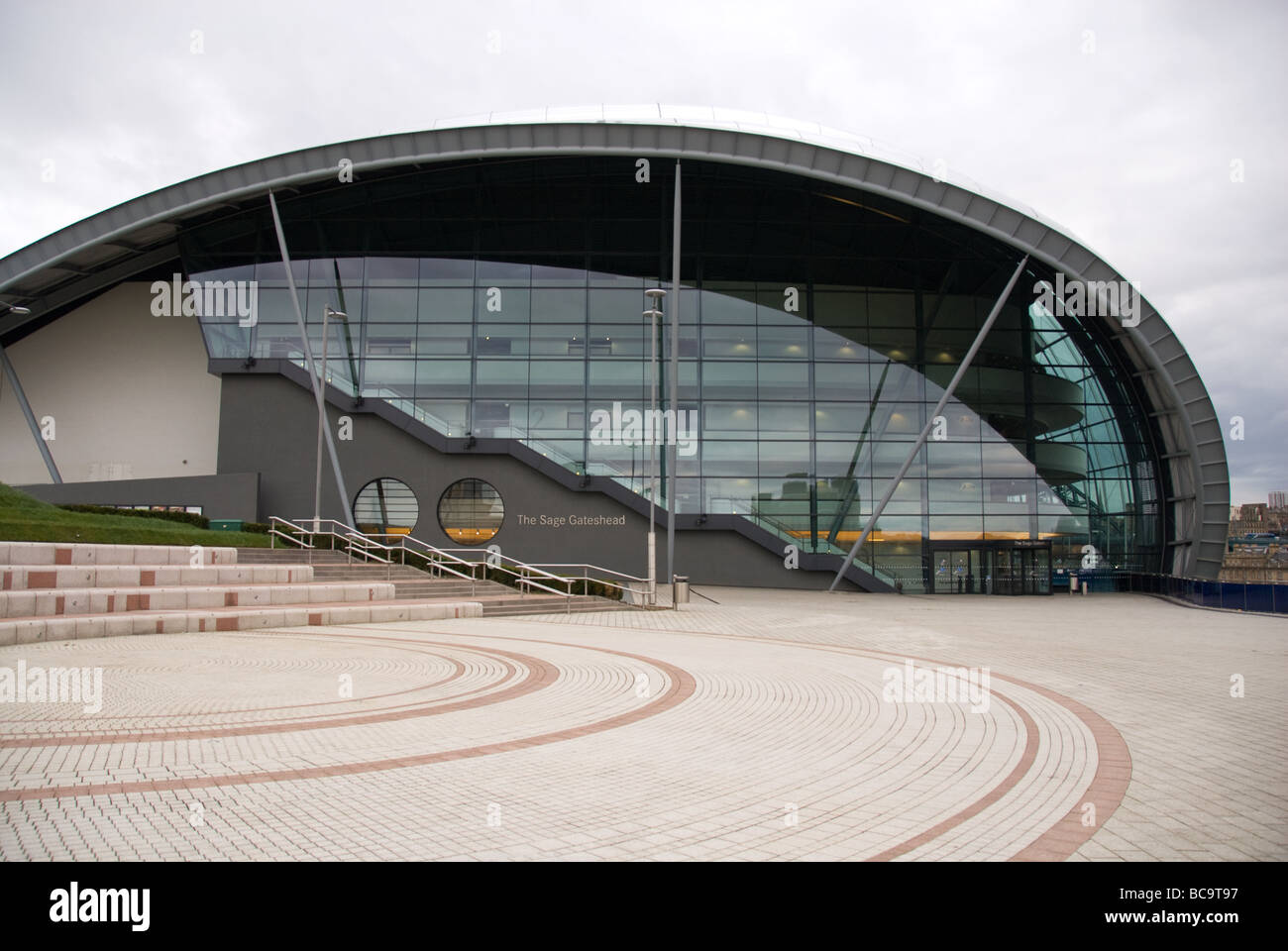 The Sage, Gateshead Stock Photo - Alamy