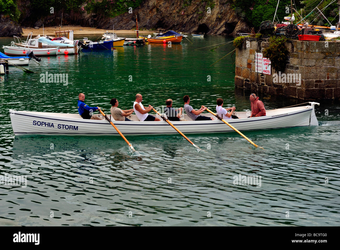 Gig racing boat hi-res stock photography and images - Alamy