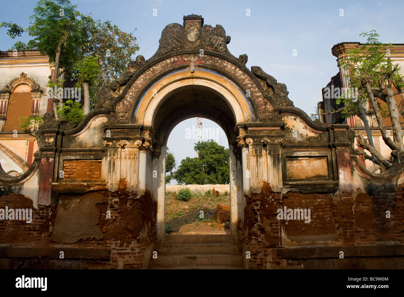 Traditional chettinad house hi-res stock photography and images - Alamy