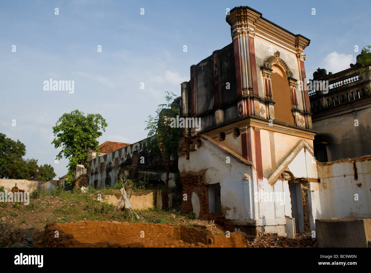 Traditional chettinad house hi-res stock photography and images - Alamy