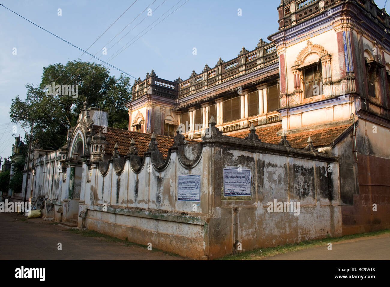Chettinad houses hi-res stock photography and images - Alamy