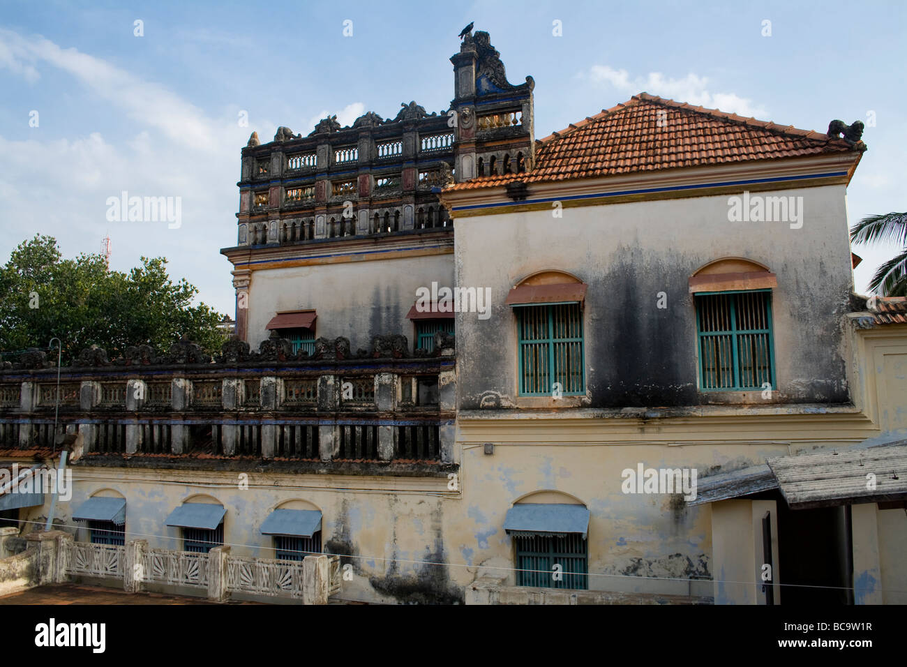 Chettinad houses hi-res stock photography and images - Alamy