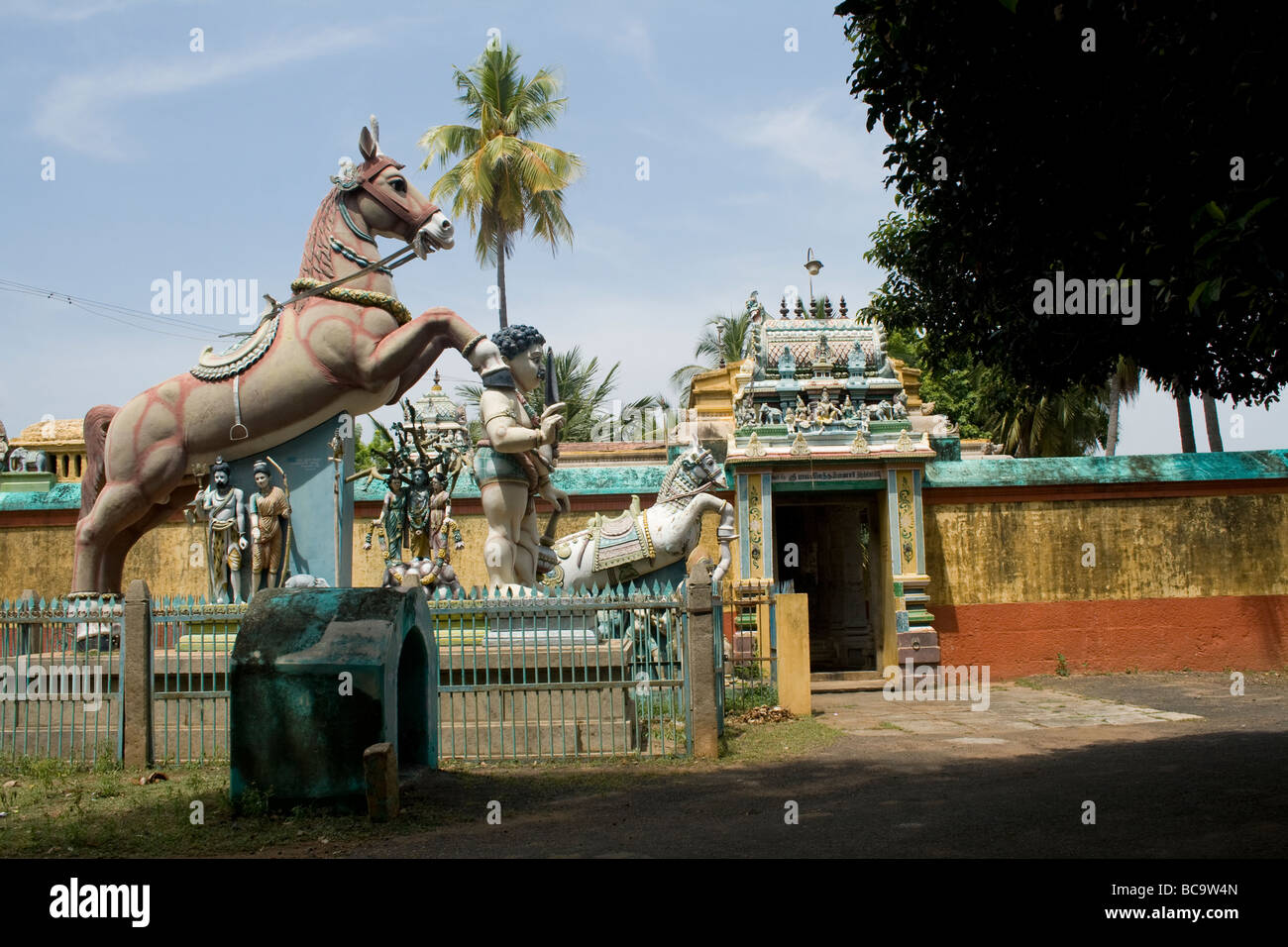Ayyanar temple hi-res stock photography and images - Alamy