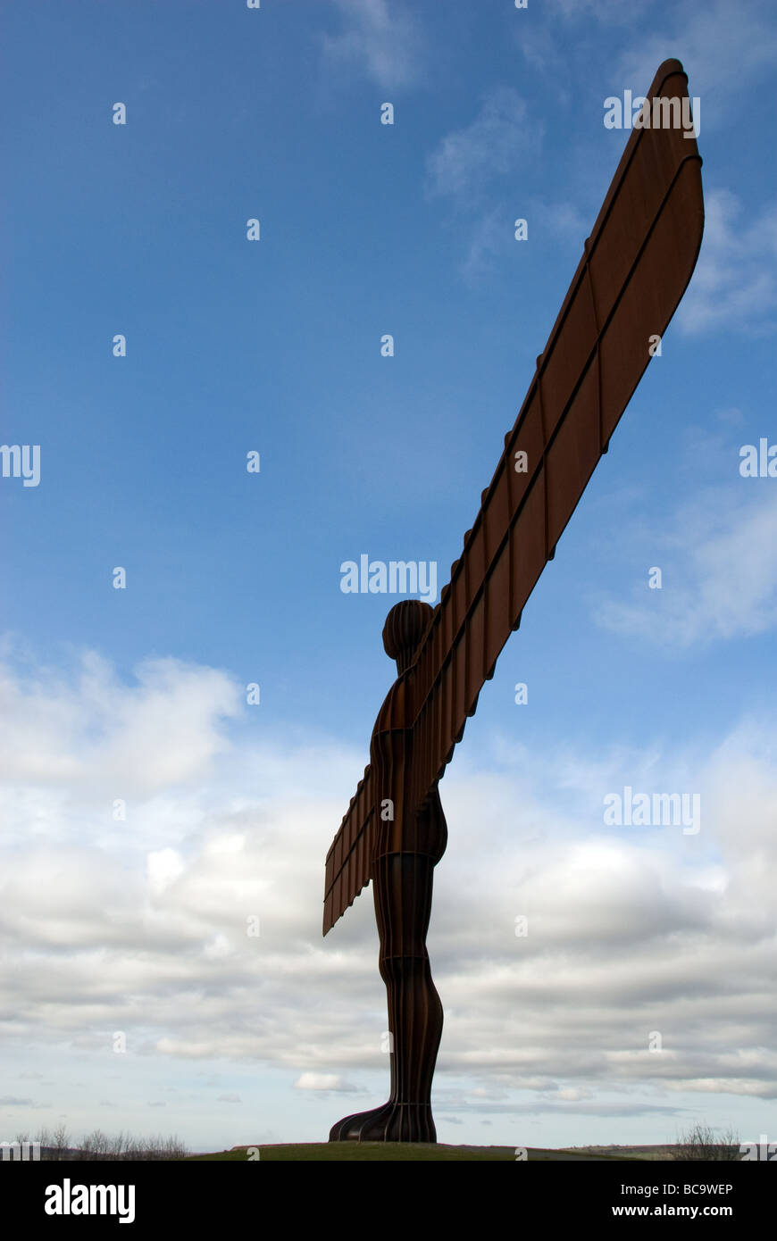 Angel of the North, Gateshead Stock Photo - Alamy