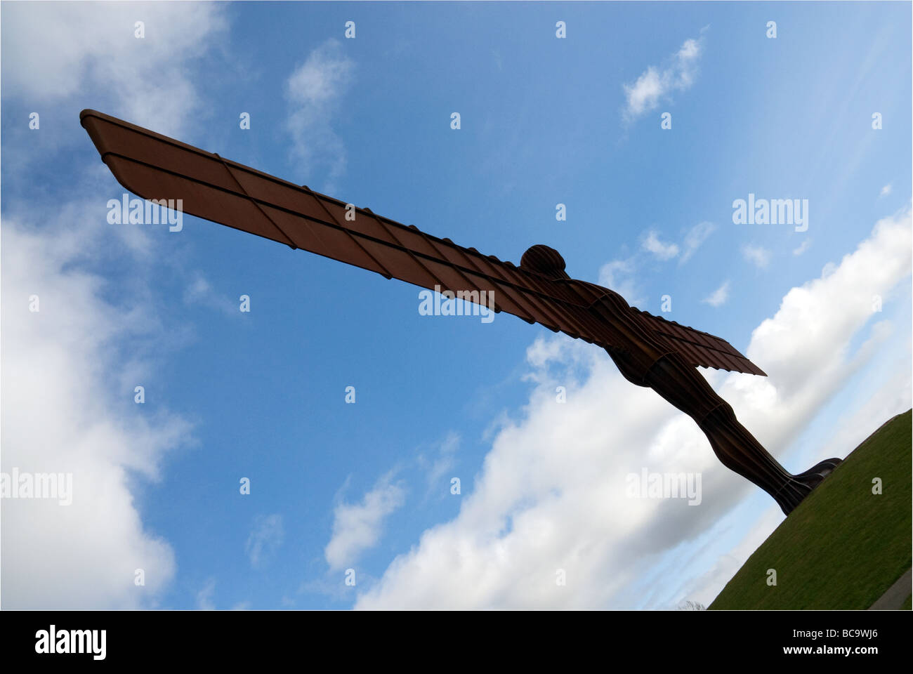 Angel of the North, Gateshead Stock Photo - Alamy