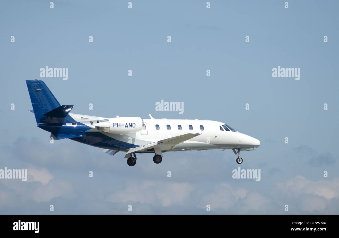 Cessna 560XL Citation XLS twin engined jet aircraft. SCO 5243 Stock ...