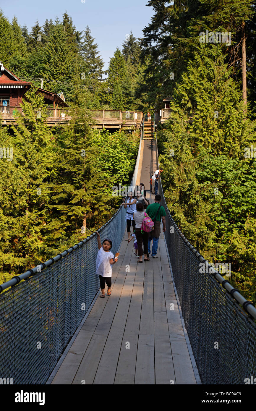 Capilano Suspension Bridge Winter