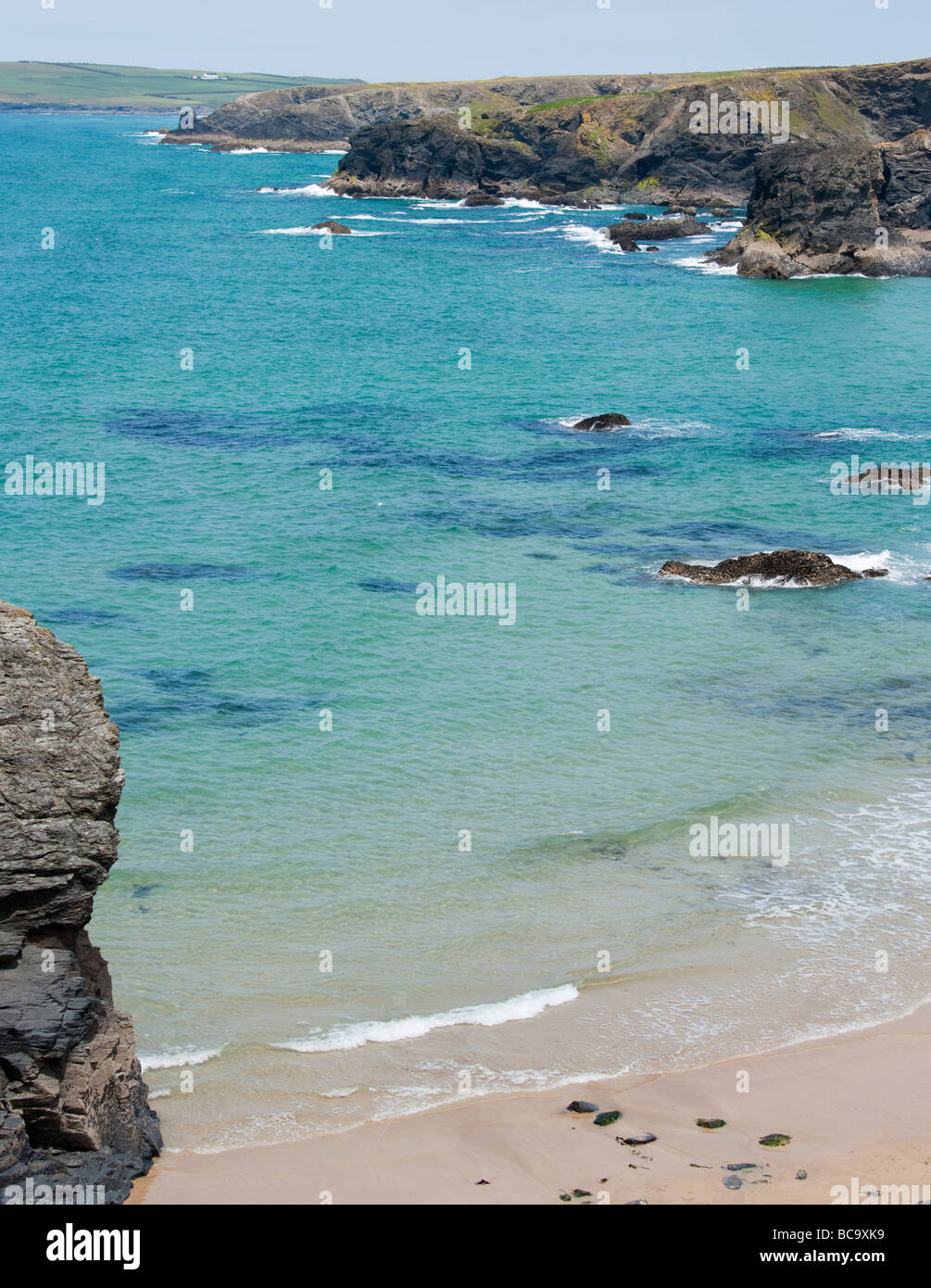 Constantine bay cornwall hi-res stock photography and images - Alamy