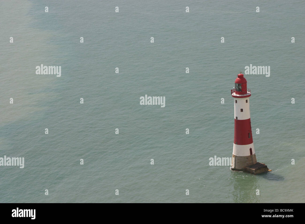 Lighthouse at Beachy Head Stock Photo - Alamy