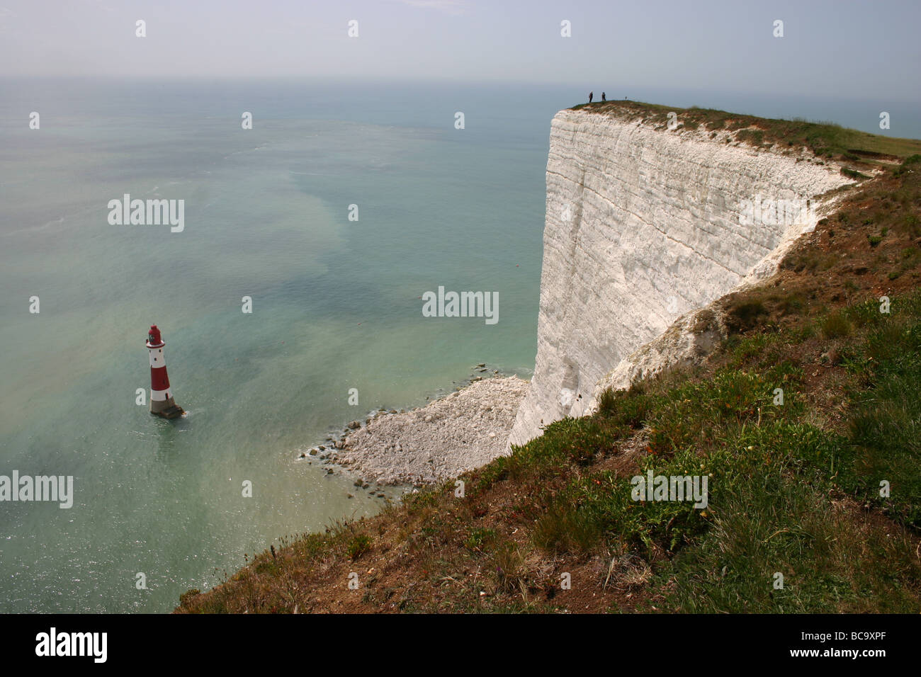 Beachy Head Cliffs Stock Photo - Alamy