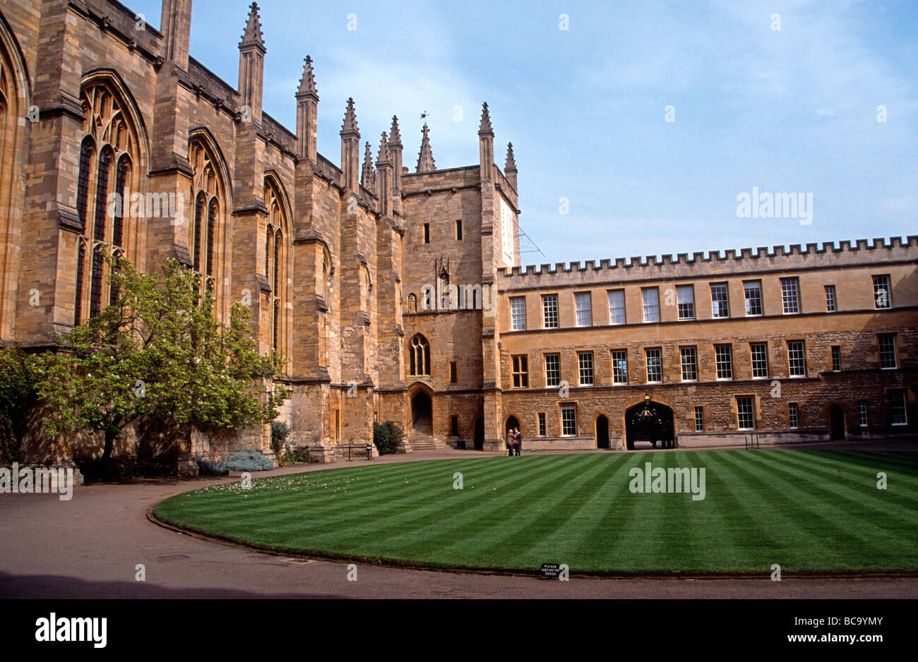 Keble college hi-res stock photography and images - Alamy