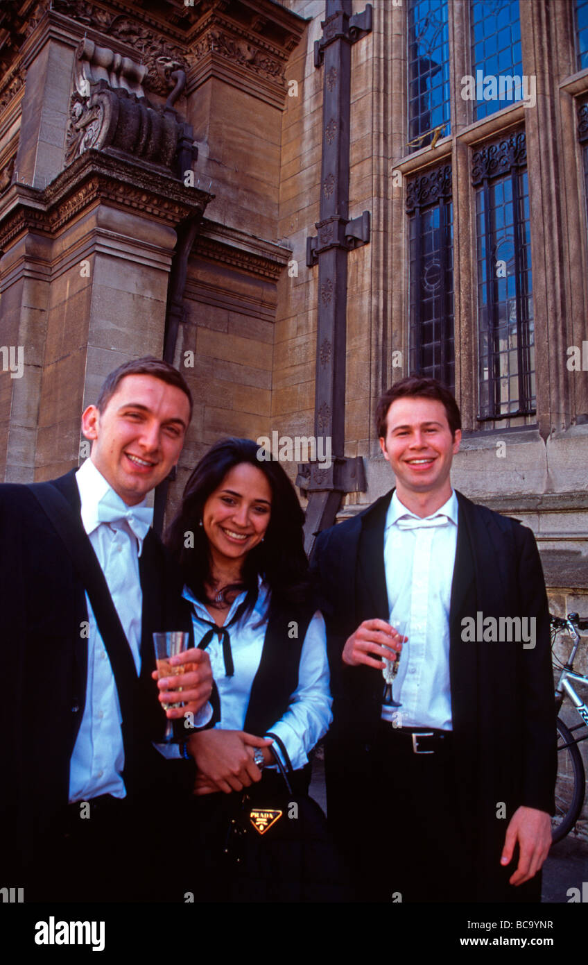Oxford university students in subfusc hi-res stock photography and ...