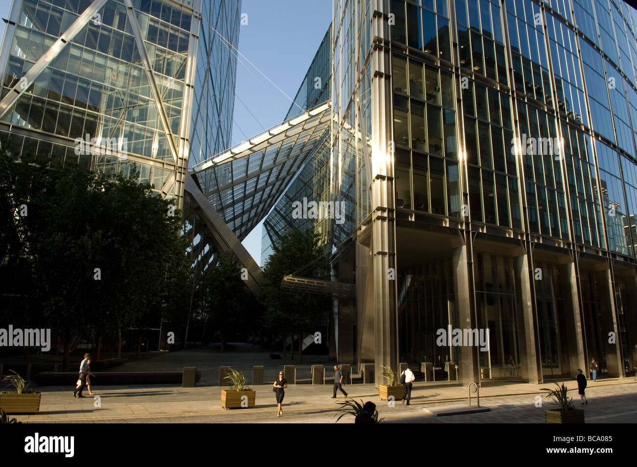 City of london broadgate entrance hi-res stock photography and images ...