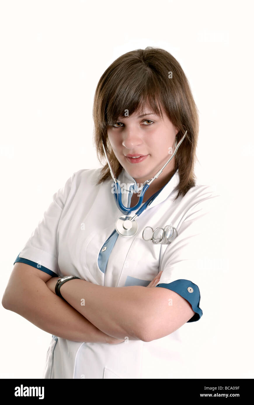 Nurse Cut Out Stock Images & Pictures - Alamy