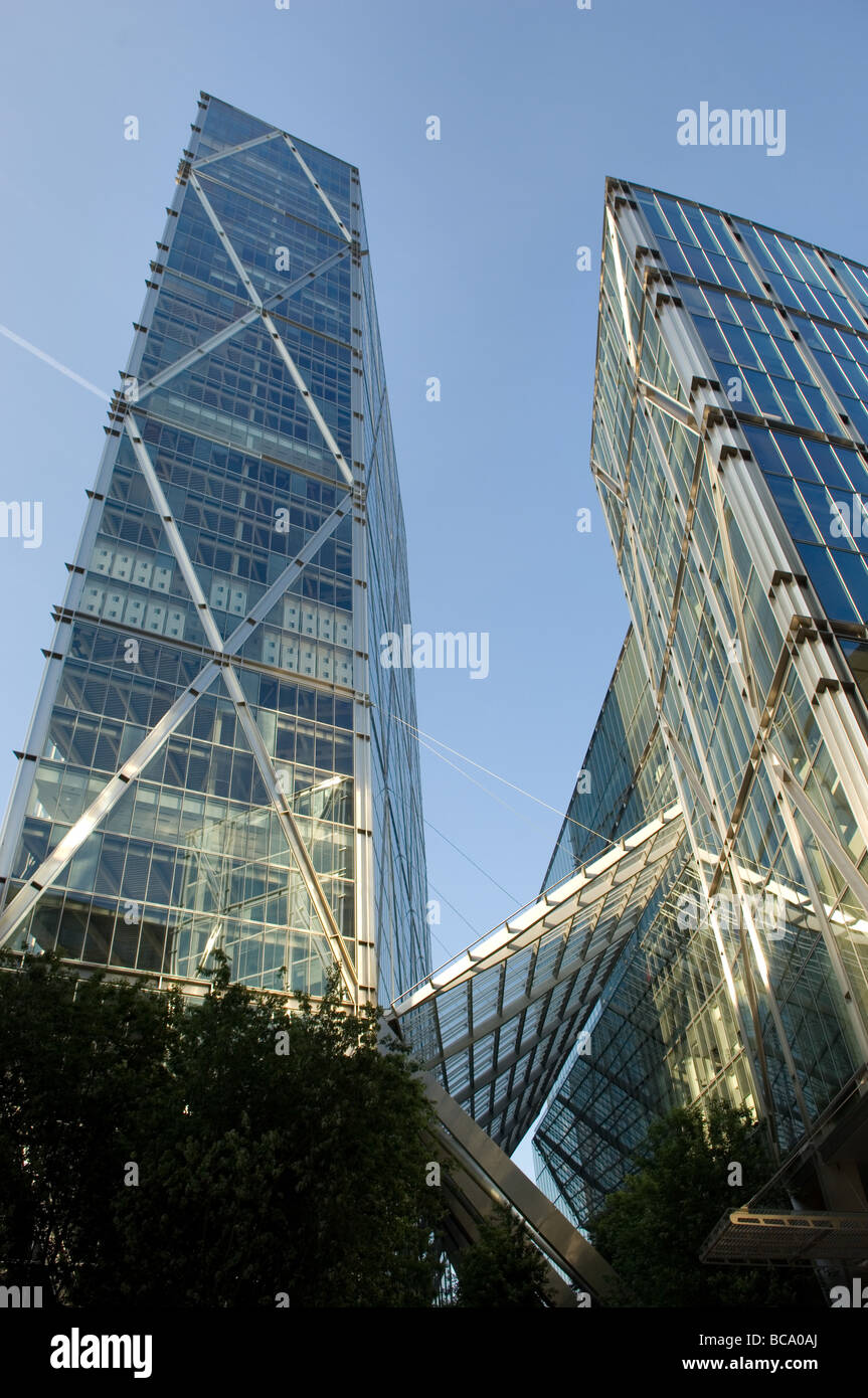 201 bishopsgate and the broadgate tower hi-res stock photography and ...