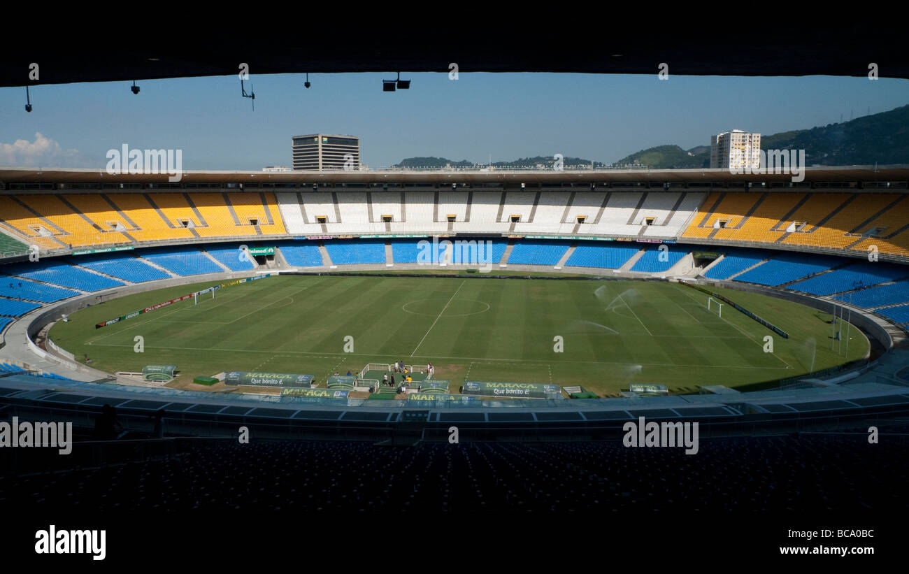 The Maracana football stadium, Rio de Janiero, Brazil Stock Photo - Alamy
