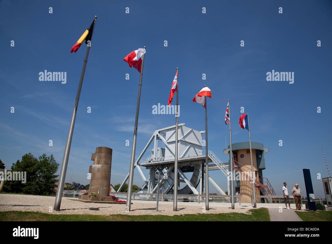 Pegasus bridge 1944 hi-res stock photography and images - Alamy