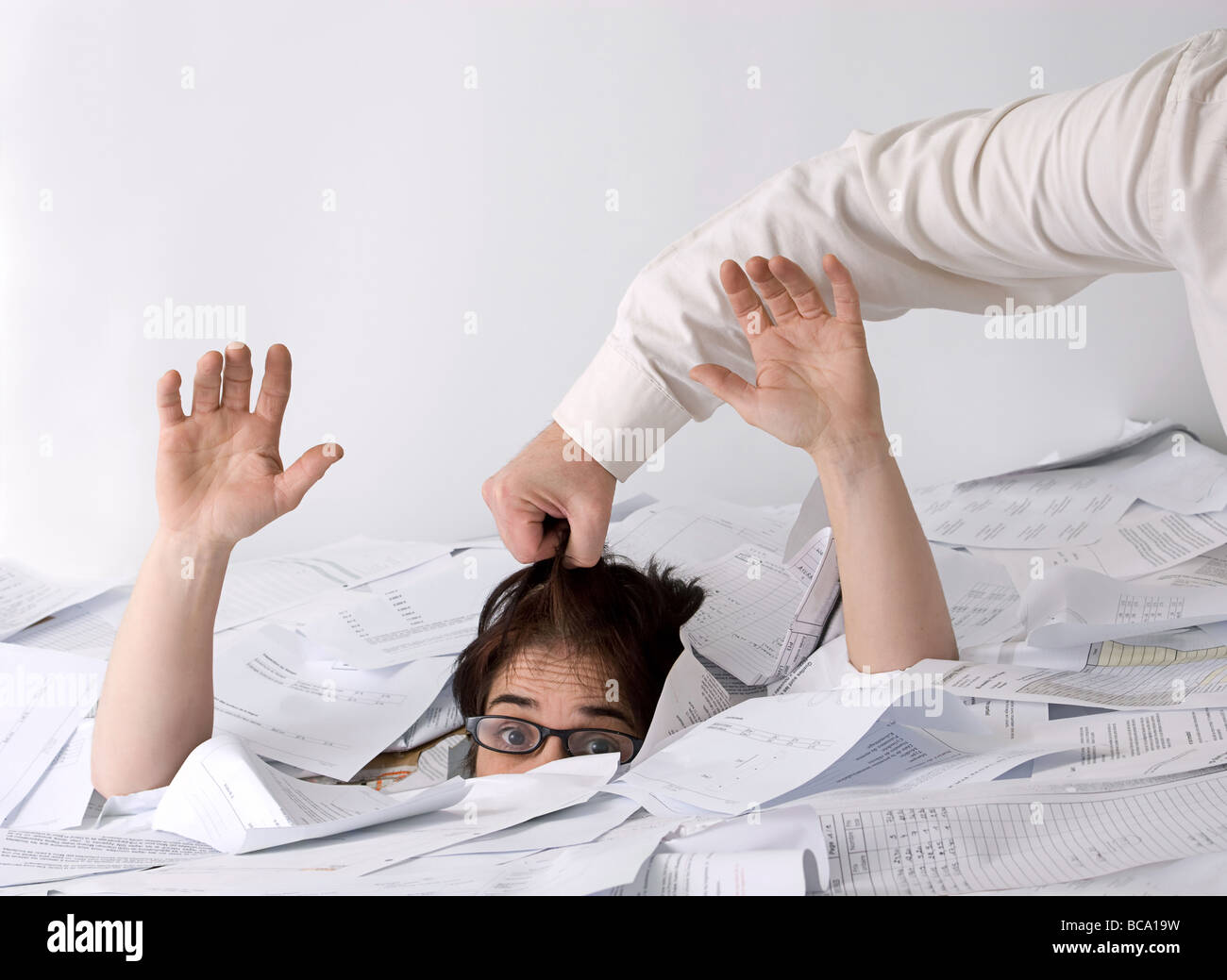 Drowning woman hi-res stock photography and images - Alamy