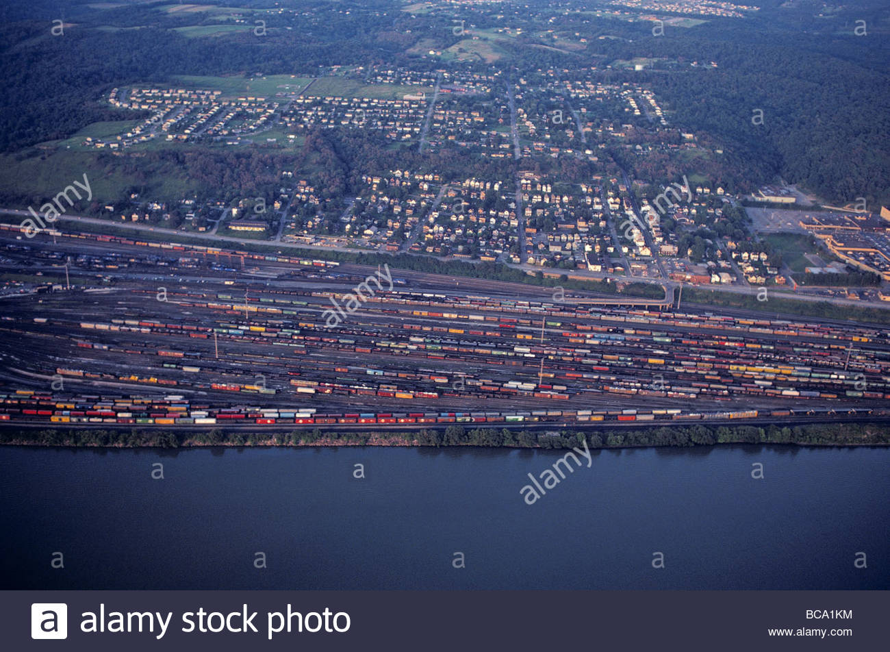 Ohio River Aerial Stock Photos & Ohio River Aerial Stock Images - Alamy