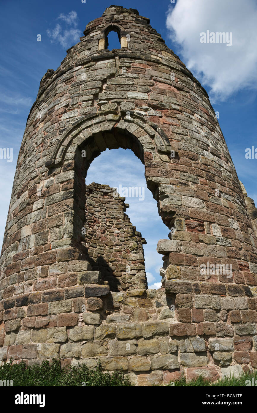 Tutbury Castle, Staffordshire Stock Photo - Alamy