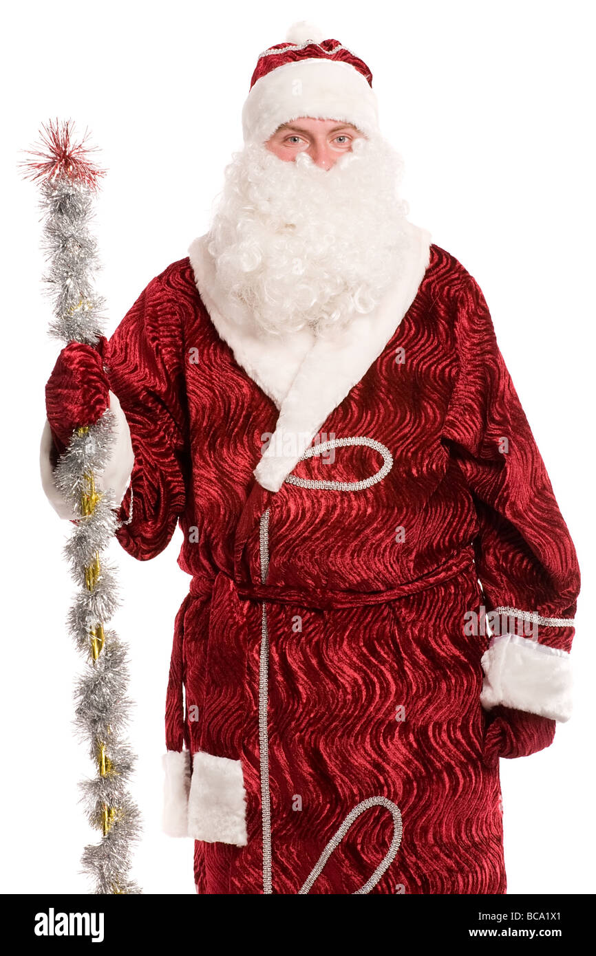 White fur suit hi-res stock photography and images - Alamy