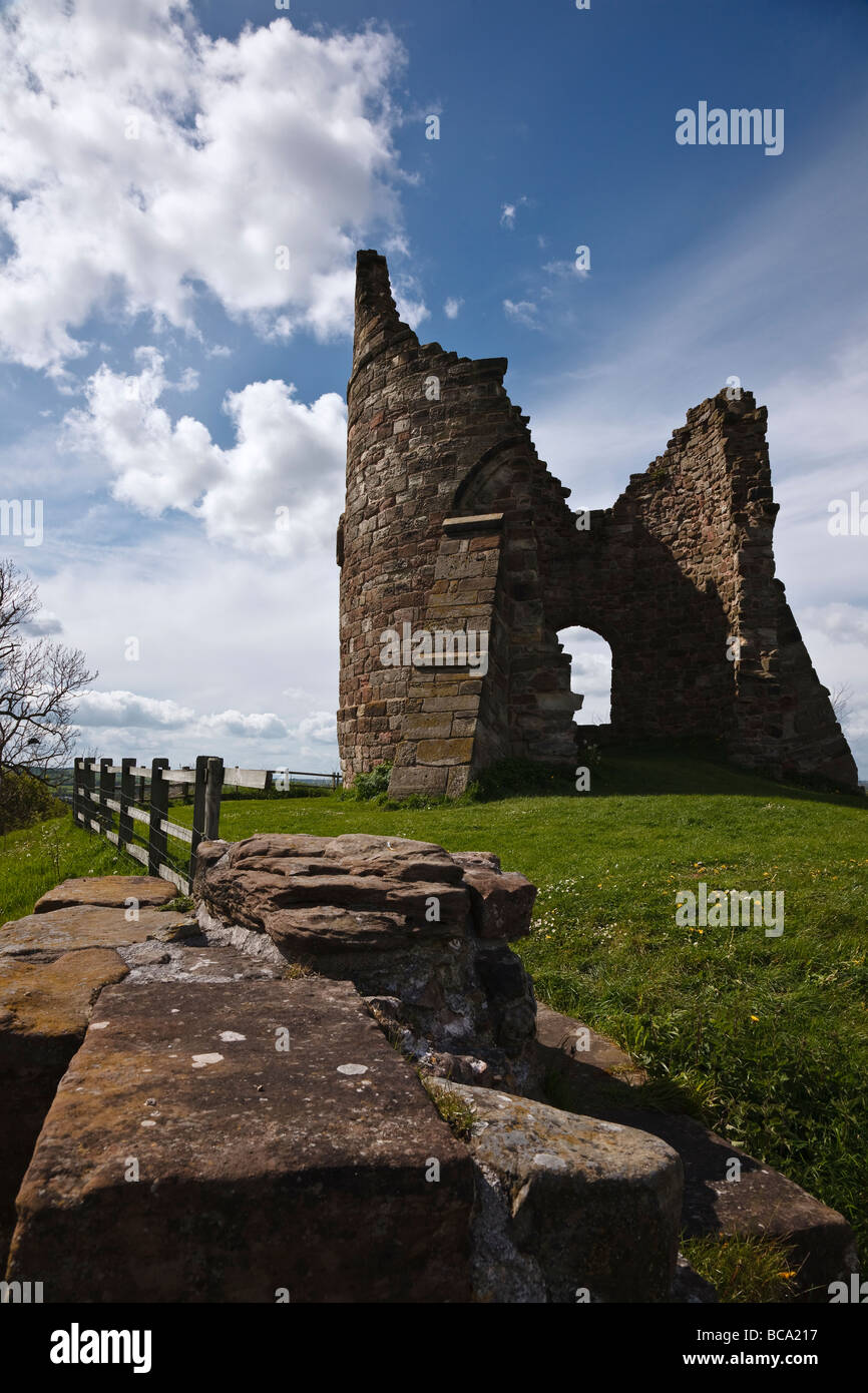 Tutbury castle hi-res stock photography and images - Alamy