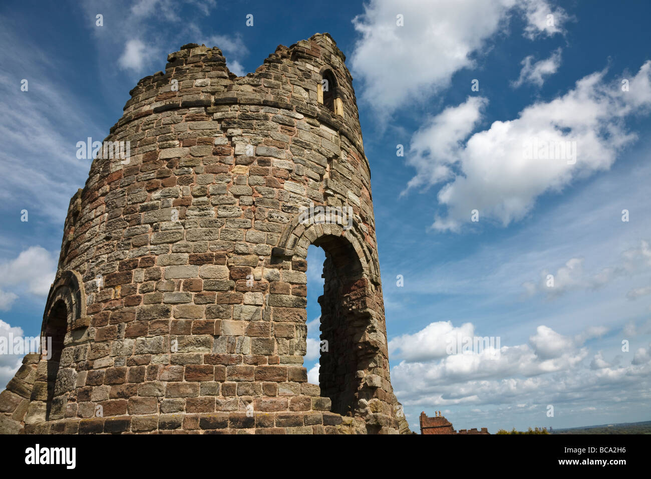 Tutbury Castle, Staffordshire Stock Photo - Alamy