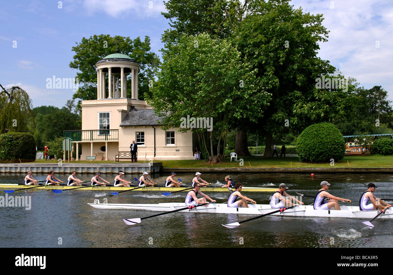 Henley Royal Regatta, Henley-on-Thames, Oxfordshire, England, UK Stock ...