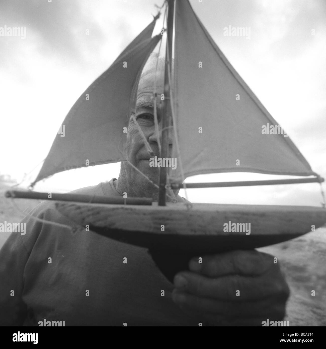 Standing men one ship Black and White Stock Photos & Images - Alamy