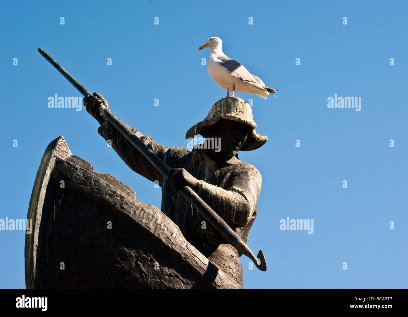 Tromso statue hi-res stock photography and images - Alamy
