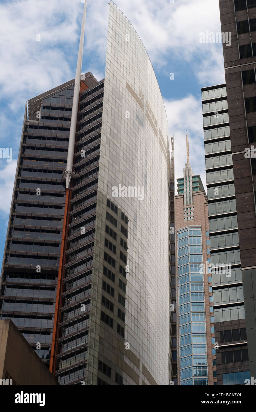 High rise buildings of CBD Sydney NSW Australia Stock Photo - Alamy