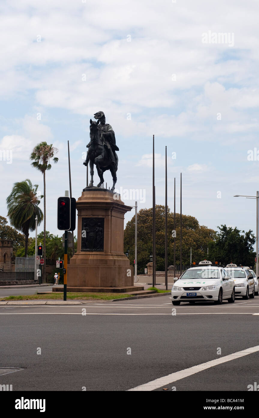 Horse statue Sydney NSW Australia Stock Photo - Alamy