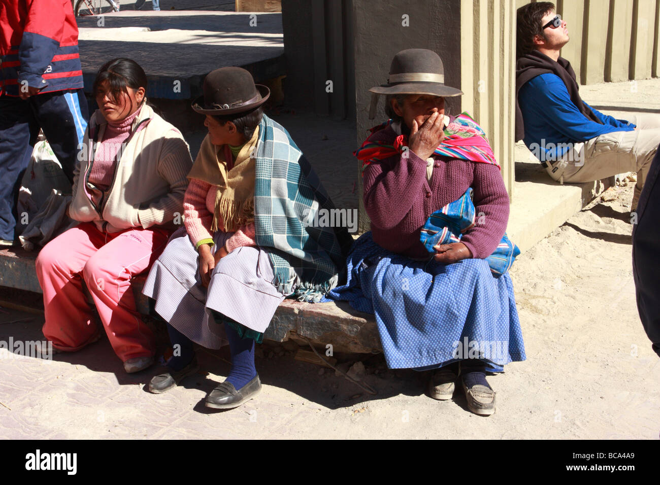 Bolivian Women High Resolution Stock Photography and Images - Alamy