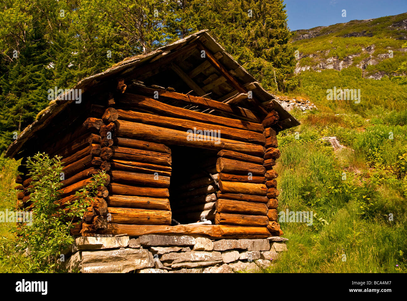 Stalheim hi-res stock photography and images - Alamy