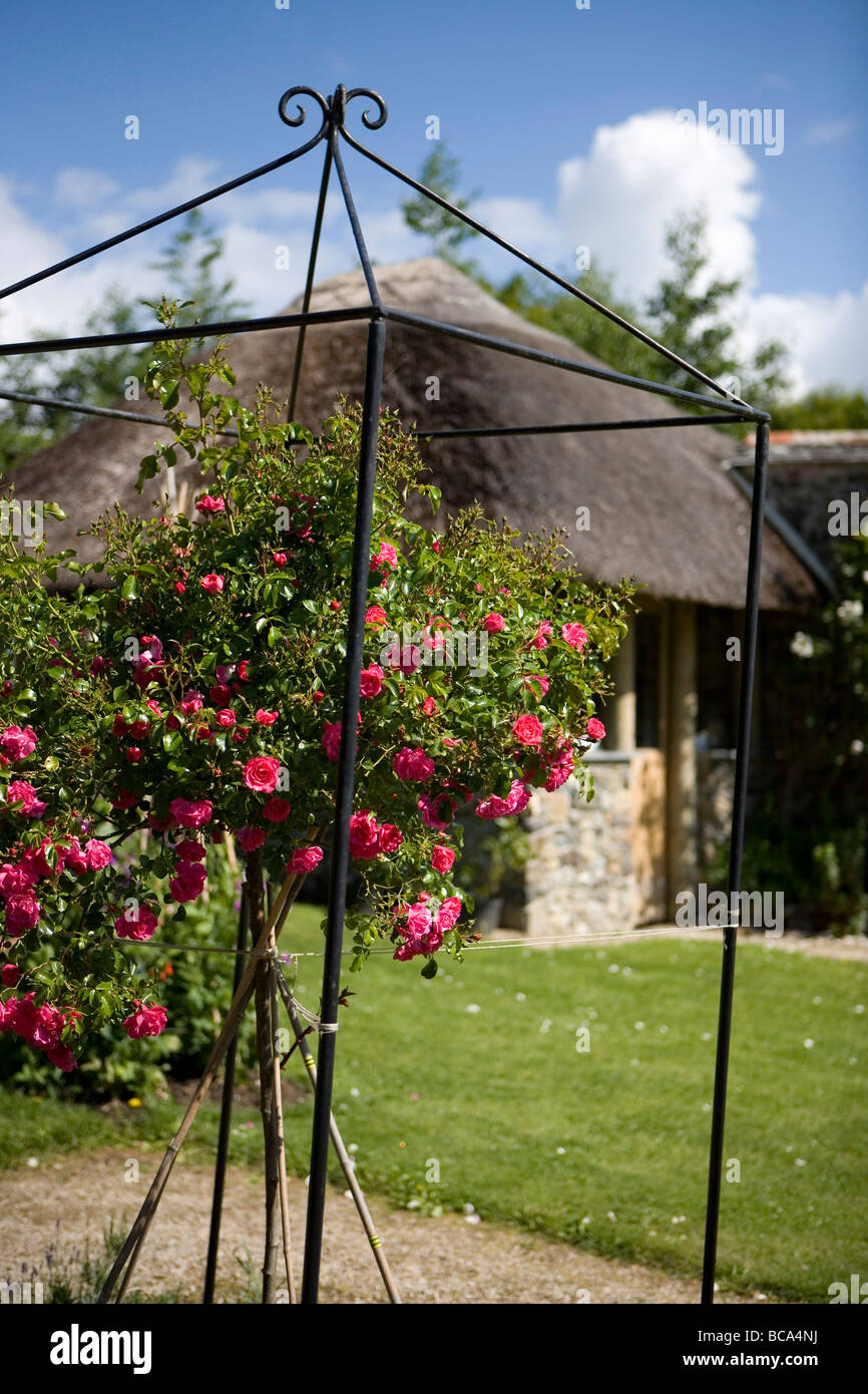 Bonython Estate gardens Stock Photo - Alamy
