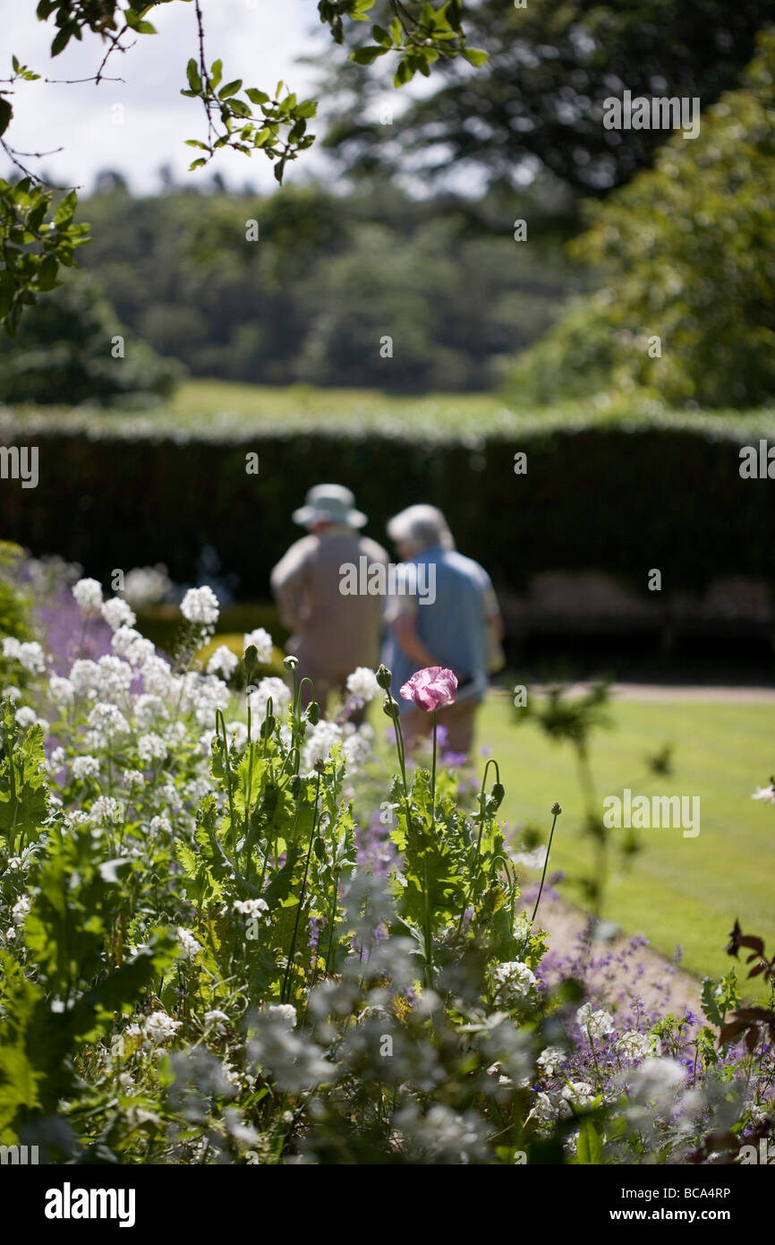 Bonython Estate gardens Stock Photo - Alamy