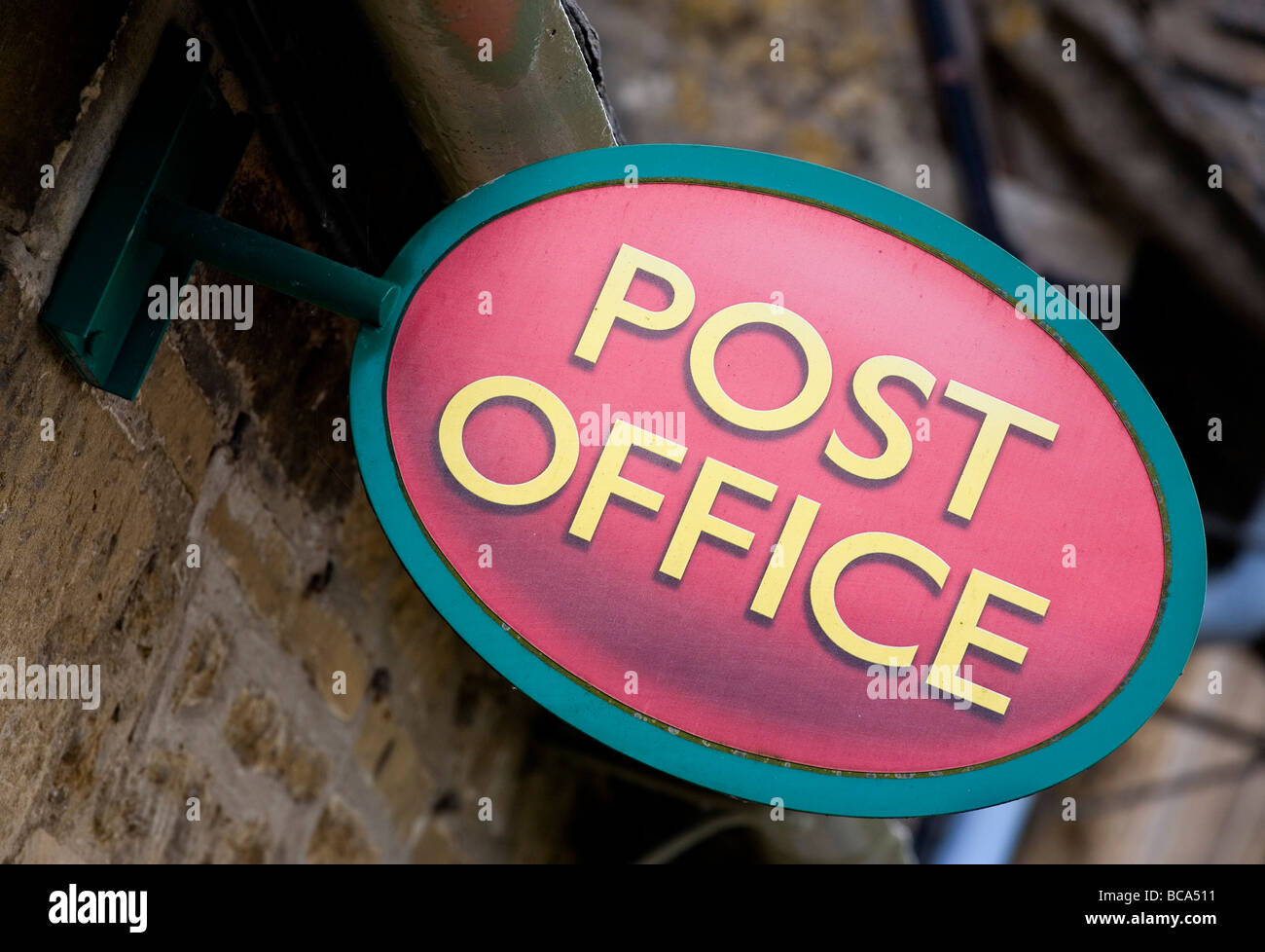 Post office sign Stock Photo - Alamy